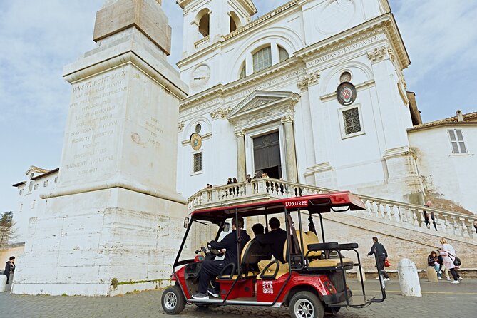 Rome by Night: Golf Cart Tour - Discovering Rome by Night on a Golf Cart