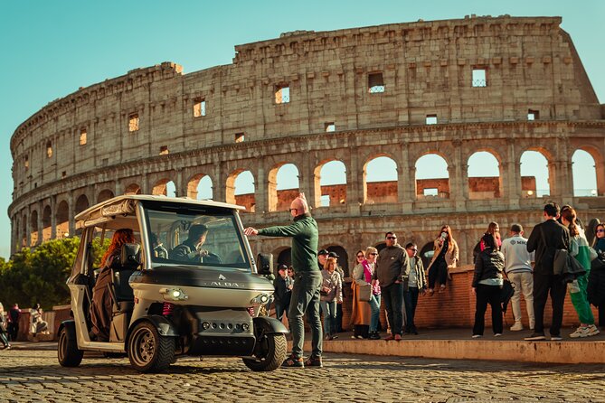 Rome Highlights by Golf Cart Private Tour - Experience A New Way to See Rome: The Golf Cart Private Tour