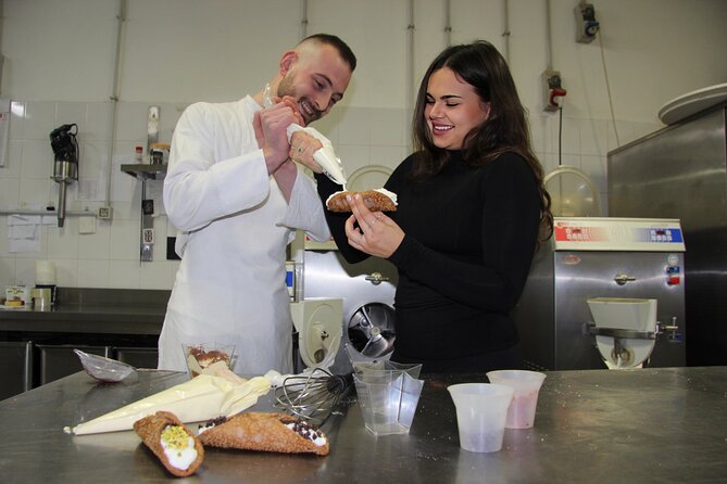Rome: Pastry Cooking Class Gelato, Tiramisu and Cannoli - Key Points