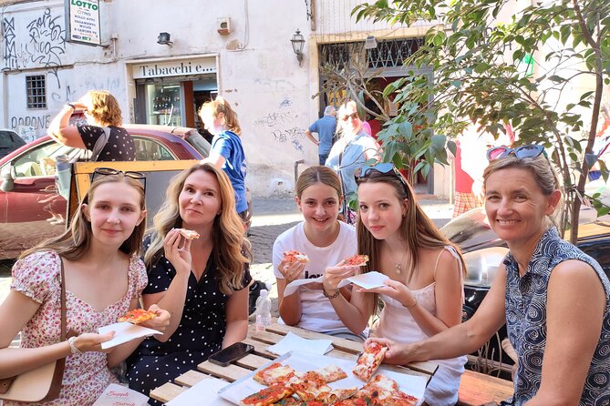 Rome: Trastevere Street Food Tour with Local Expert - Key Points