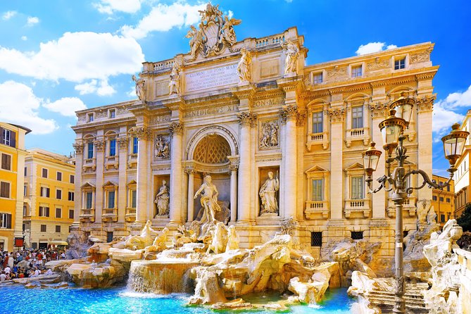 Rome: Trevi Fountain district and Underground Domus Guided Tour - Exploring the Trevi Fountain District and Underground Secrets