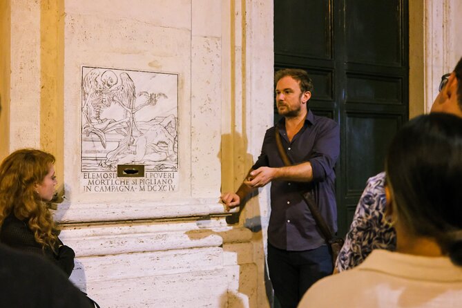 Rome's Dark Side Ghosts and Legends Tour - Key Points