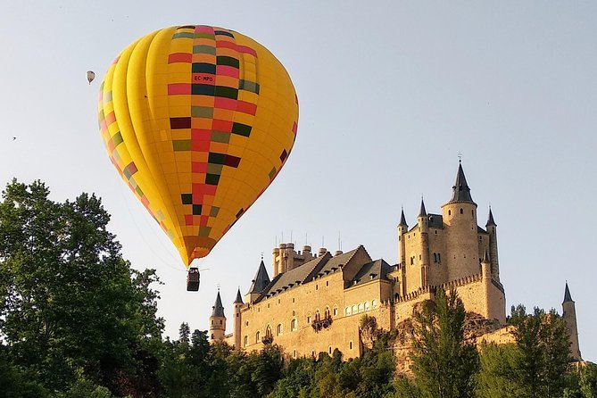 Segovia from the Skies: Sunrise Balloon Ride - An Overview of the Experience