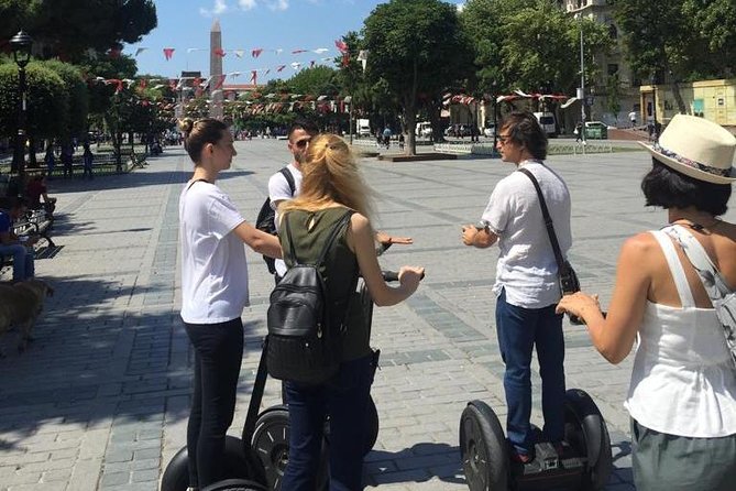 Segway Istanbul Old City Tour - Afternoon - The Experience at a Glance