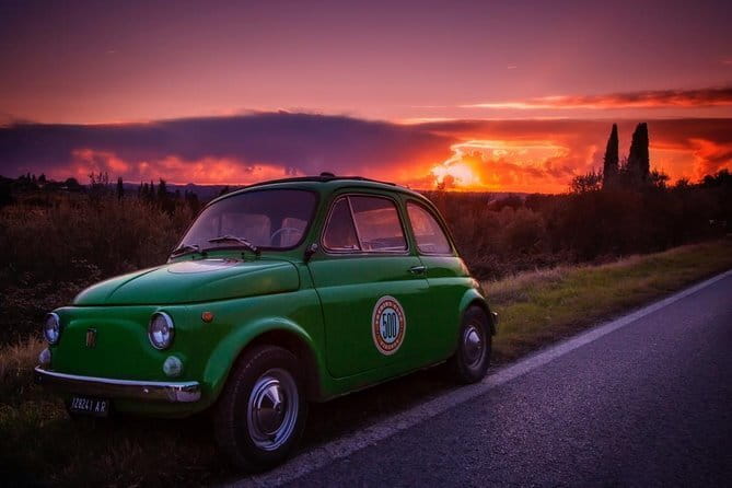 Self-Drive Vintage Fiat 500 Tour from Florence: Sunset Drive and Aperitivo - Why This Tour is Worth Considering
