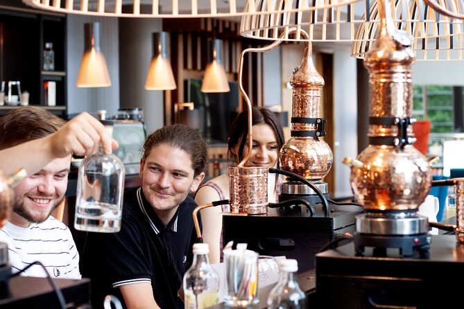 Shared Gin, Vodka & Rum Making Experience at Nelson's Distillery - Key Points