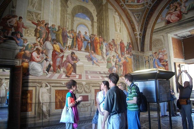 Skip the Line: Small Group Vatican & Sistine + Basilica Option - Key Points