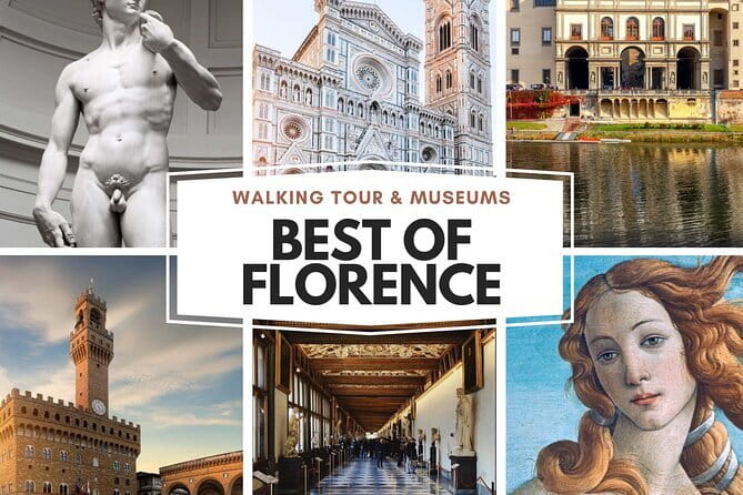 Small Group Uffizi & Accademia Museum with Walking Tour - Key Points