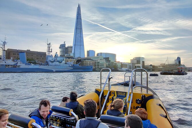 Speedboat 'Tower RIB Blast' from Tower Millennium Pier - 20 minutes - An Exciting Way to Experience London’s Landmarks: The Tower RIB Blast