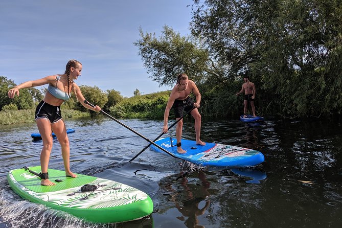 Stand-up Paddleboard SUP Safari on The River Avon For Beginners - Discovering the Stand-up Paddleboard SUP Safari on the River Avon