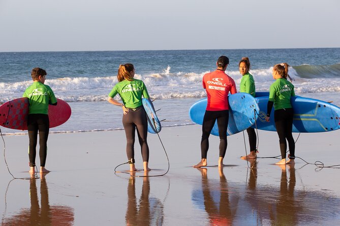 Surf's Up in Albufeira: Learn to Ride the Waves - Key Points