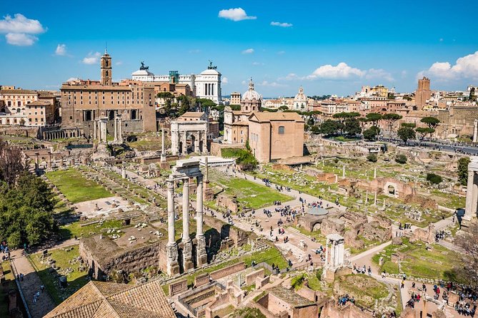 Ultimate Colosseum, Roman Forum & Palatine Hill Small Group Tour - Key Points