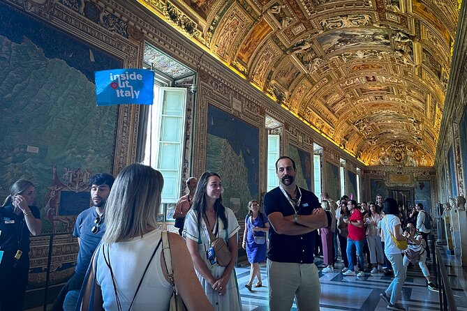 Vatican Museums, Sistine Chapel and Basilica Guided Group Tour - Discovering the Vatican: A Practical Guide to the Guided Group Tour