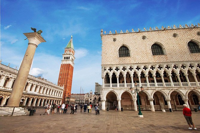 Venice Walking Tour plus Skip the Lines Doge's Palace and St Mark's Basilica Tours - Key Points