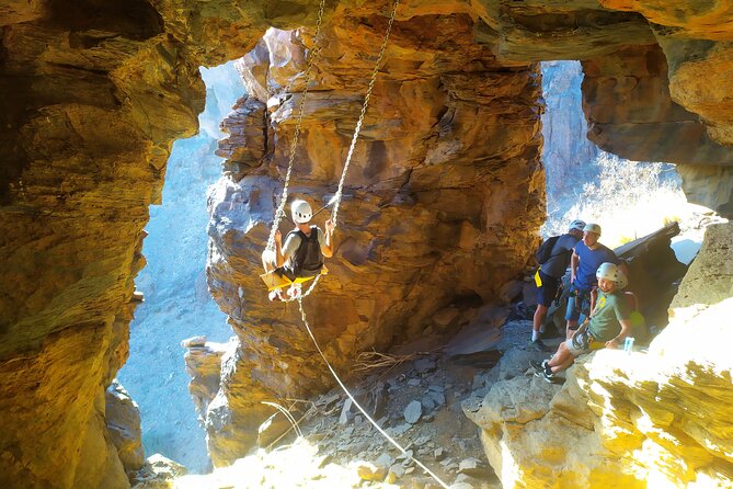 Via Ferrata in Gran Canaria. Vertical adventure park. Small groups - Exploring Gran Canaria’s Via Ferrata: An Adventure in the Heights