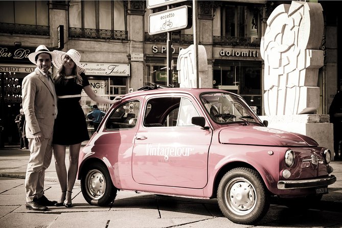 Vintage Fiat 500 Tour in Milan - Key Points