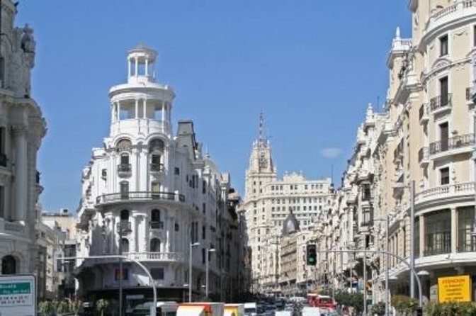 Welcoming tour Madrid - Key Points