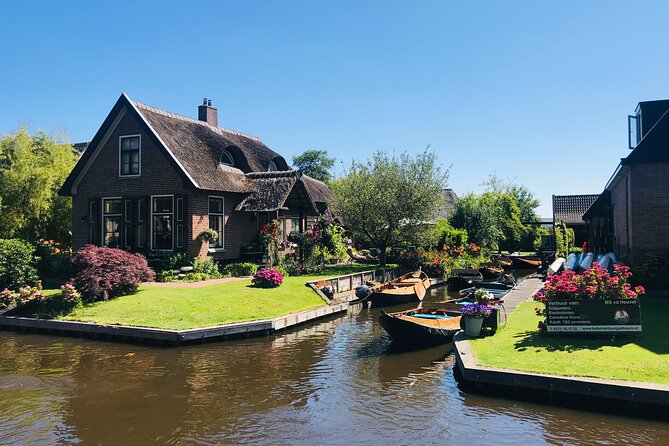 Zaanse Schans and Giethoorn Small-Group Tour with Hotel Pick-Up - Key Points