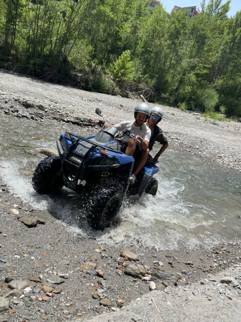 1 hour-Guided quad bike tour in Gole dell'Alcantara