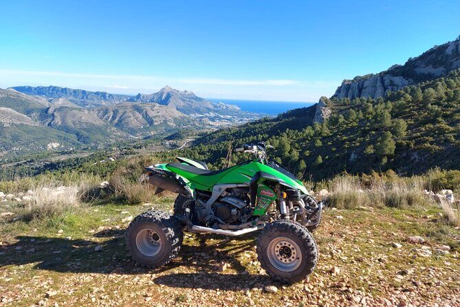 1 Hour Quad / ATV Tour through the Altea Jungle