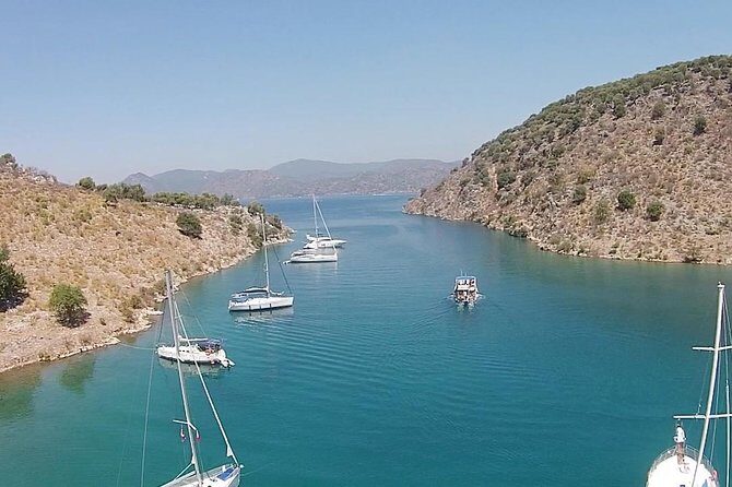12 Island Boat Trip From Sarigerme