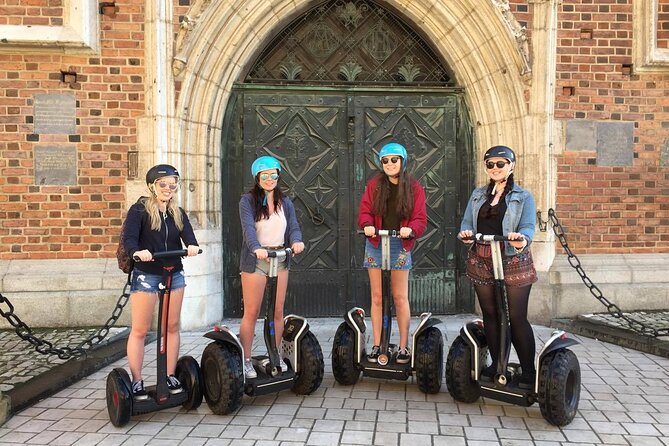 120 min Old Town Segway Tour in Krakow - Key Points