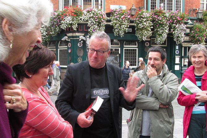 1916 Rebellion Walking Tour - Exploring the Dublin of 1916: A Deep Dive Into the Itinerary