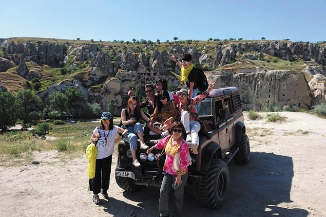 2-Hours Cappadocia Jeep Safari Tour from Goreme with Pick Up - A Closer Look at the 2-Hour Jeep Safari Itinerary