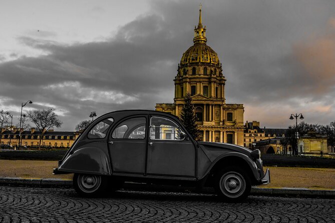 2CV Paris Secret 2H - Exploring the Itinerary in Detail