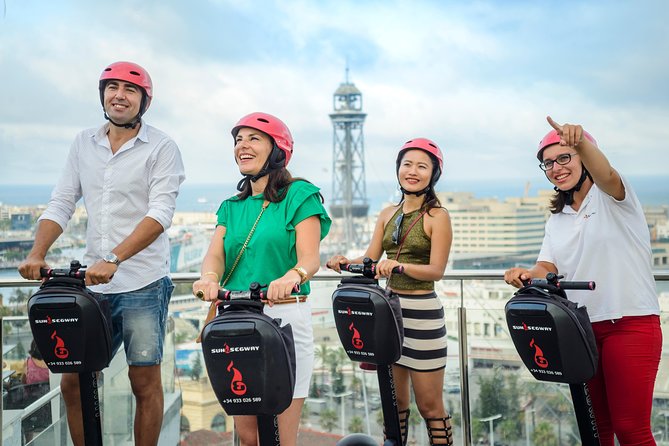 2hr Montjuïc Castle Segway Tour - The Route Breakdown: What You’ll See and Experience