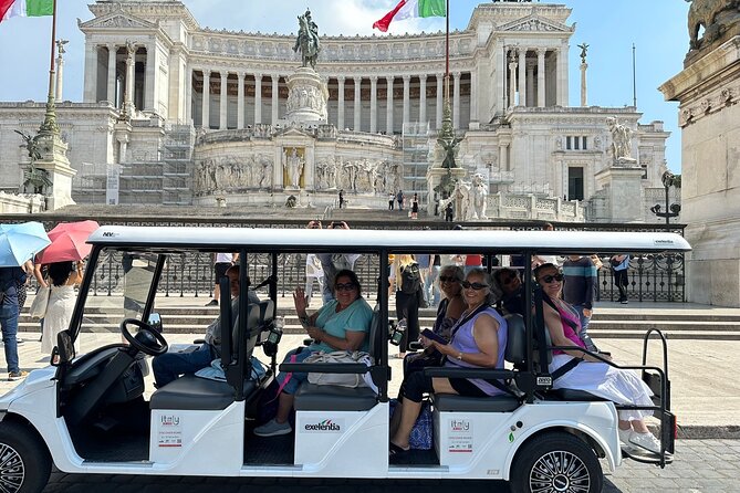 3-Hour Private Golf Cart Tour around Rome - Why This Tour Rewards Its Participants
