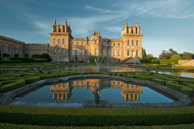 3 Hour Private History Tour to Blenheim Palace in a Rolls Royce - What You’ll See and Learn at Blenheim Palace