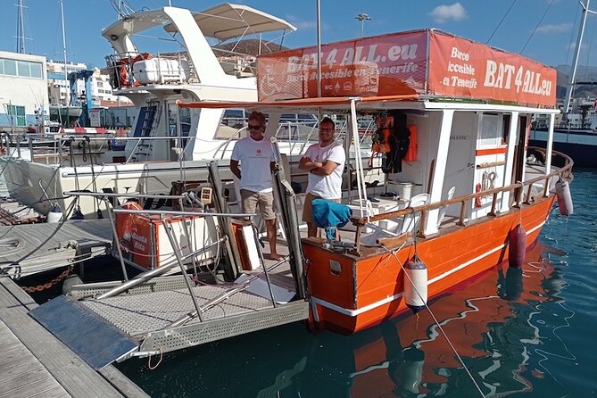 3-Hours Private Tour to Accessible Boat en Canary Island - Key Points