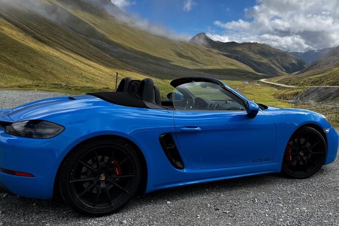 4-Day Swiss Alps Porsche Drive: Interlaken, Furka-Grimsel-Susten - Key Points