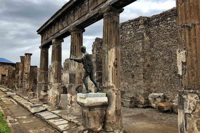 4-Hour Excursion to Pompeii from Sorrento - The Itinerary: What You Can Expect