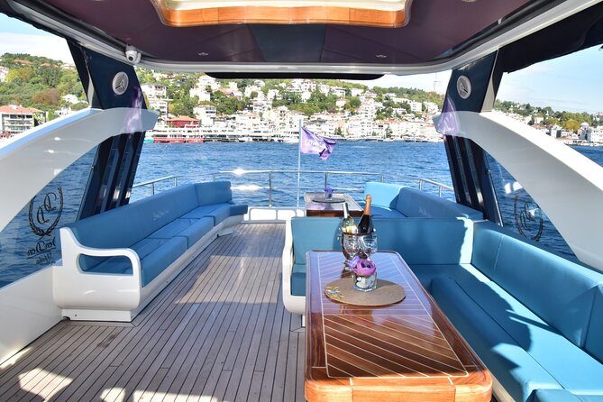 5-Hours Private Luxury Yacht for Bosphorus Cruise in Istanbul - What to Expect from the Yacht Experience