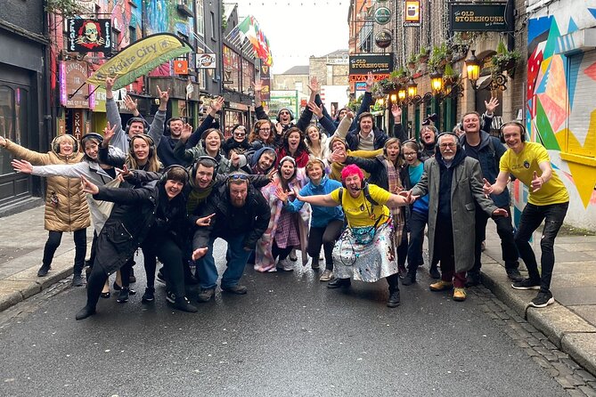 A Silent Disco Walking Tour - What to Expect from the Itinerary