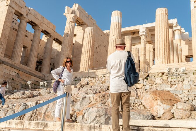 Acropolis 'GOLDEN-HOUR' Private Tour with Licensed Expert Guide - Exploring Athens During the Golden Hour