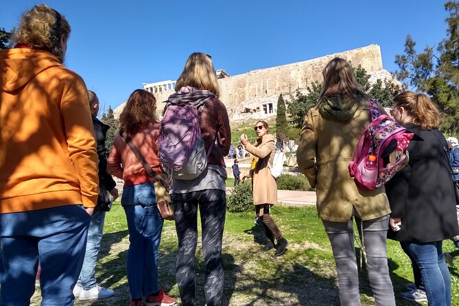 Acropolis Group Tour in German or Dutch - Discovering the Highlights of the Acropolis Tour