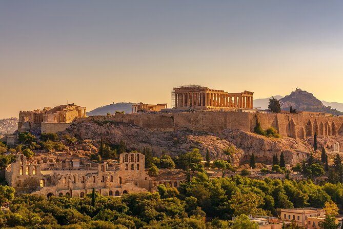 Acropolis of Athens Afternoon Walking Tour - What to Expect on the Tour
