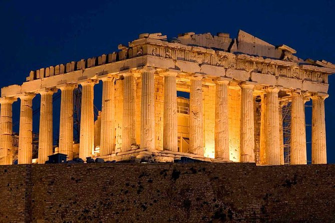 Acropolis, Temple Of Zeus,Olympic Stadium,Parliament,Guards Athens private Tour - Key Points