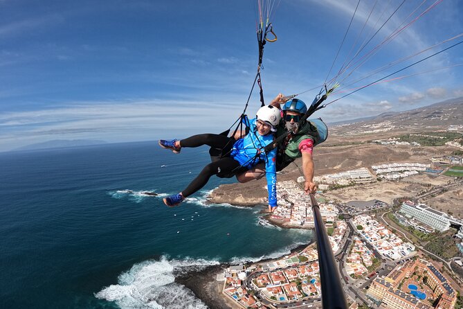 ADRENALINE! Paragliding Tandem Flight in Tenerife - What Makes This Tour Stand Out