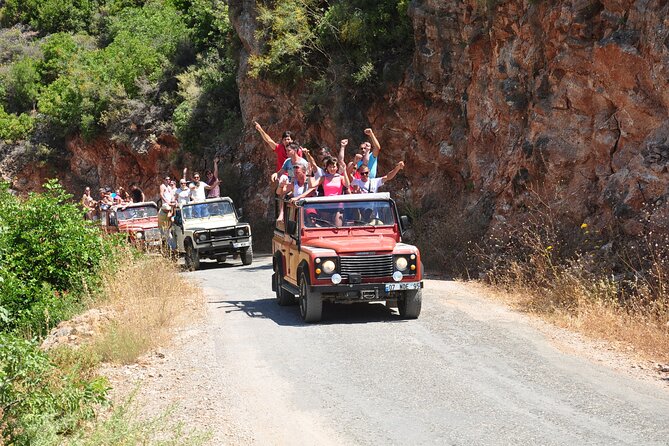 Alanya Jeep Safari At Taurus Mountains & Dimçay River - The Itinerary in Detail