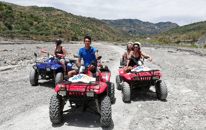 Alcantara Valley Off-Road Quad Bike
