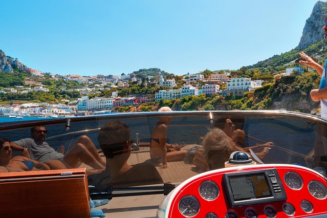 Amalfi Coast Boat Tour With Pickup from Sorrento Area Hotels - Key Points