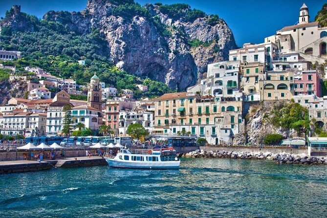 Amalfi Coast Day Trip from Naples: Positano, Amalfi, and Ravello - The Itinerary in Detail: What to Expect