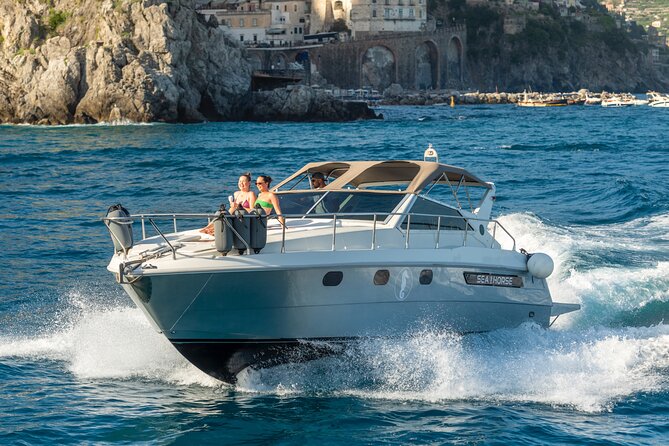 Amalfi Coast Private Boat Day with Swim Stops & Prosecco - What the Tour Gets Right: Comfort, Customization, and Scenery