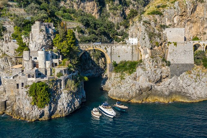 Amalfi coast treasures: Positano and Amalfi Day Cruise - Key Points