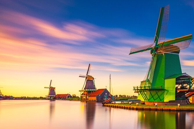 Amsterdam: Day Trip to Keukenhof & Zaanse Schans Windmills - An In-Depth Look at the Experience