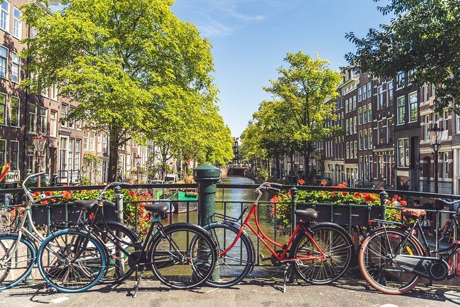 Amsterdam Highlights Small-Group Walking Tour - Key Points